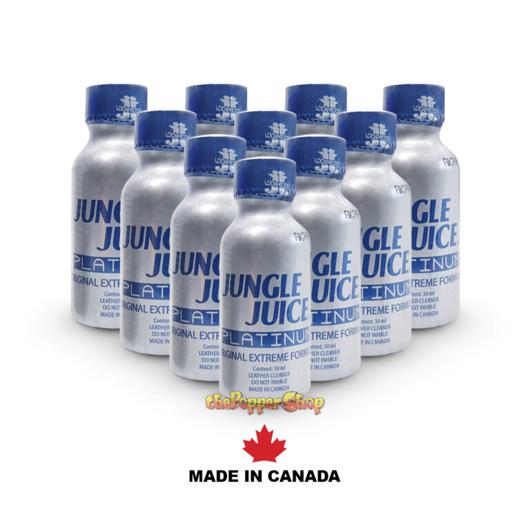 Jungle Juice Platinum Extreme 30ml - Strong Pentyl Poppers UK