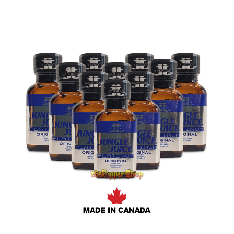 Jungle Juice Platinum Retro Poppers UK - Buy Poppers Online